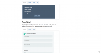 コピペで実装！すぐに使えるCSSサンプルコードまとめ | Web Design Trends