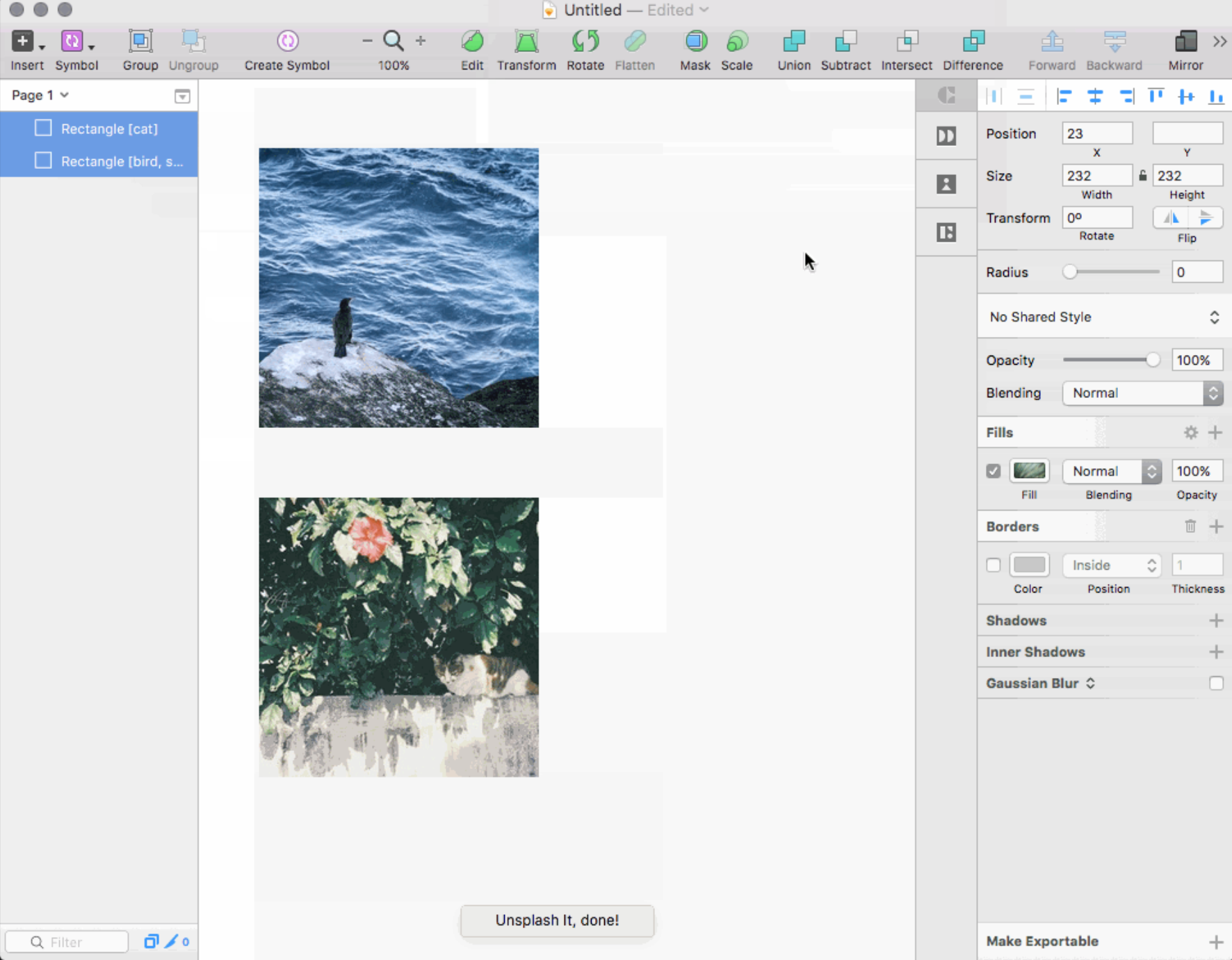 Unsplash It Sketch | Web Design Trends
