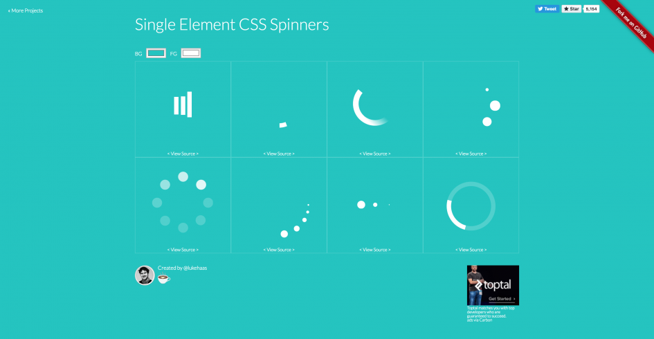 コピペで簡単！ローディングアニメーションの参考になるサイトまとめ | Web Design Trends