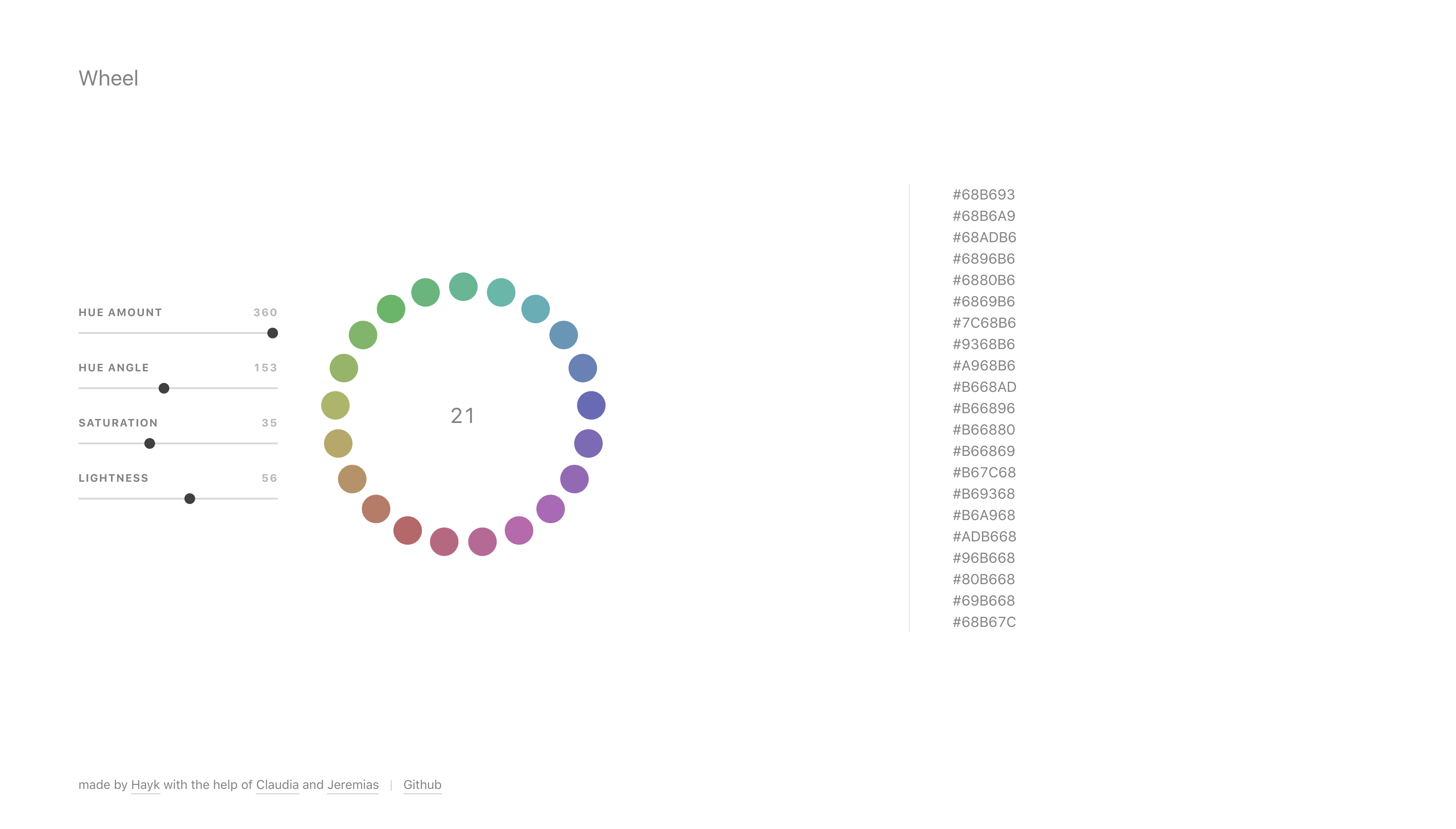 Wheel | Web Design Trends