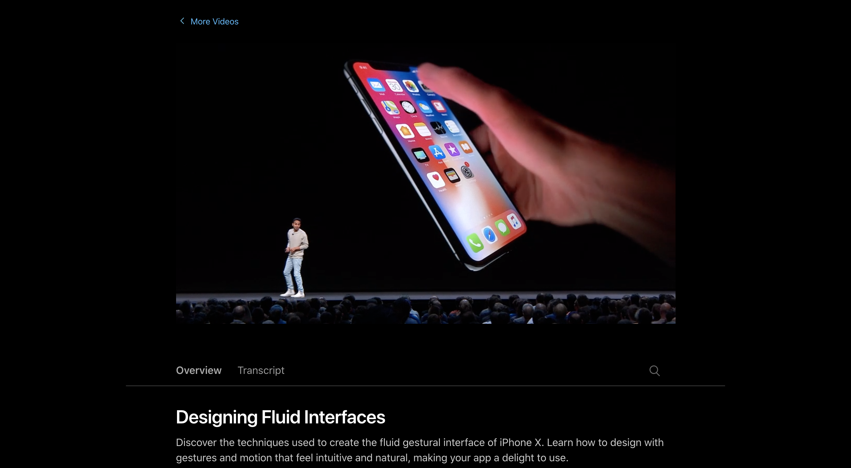 Appleが目指す「Fluid Interface」とは | Web Design Trends