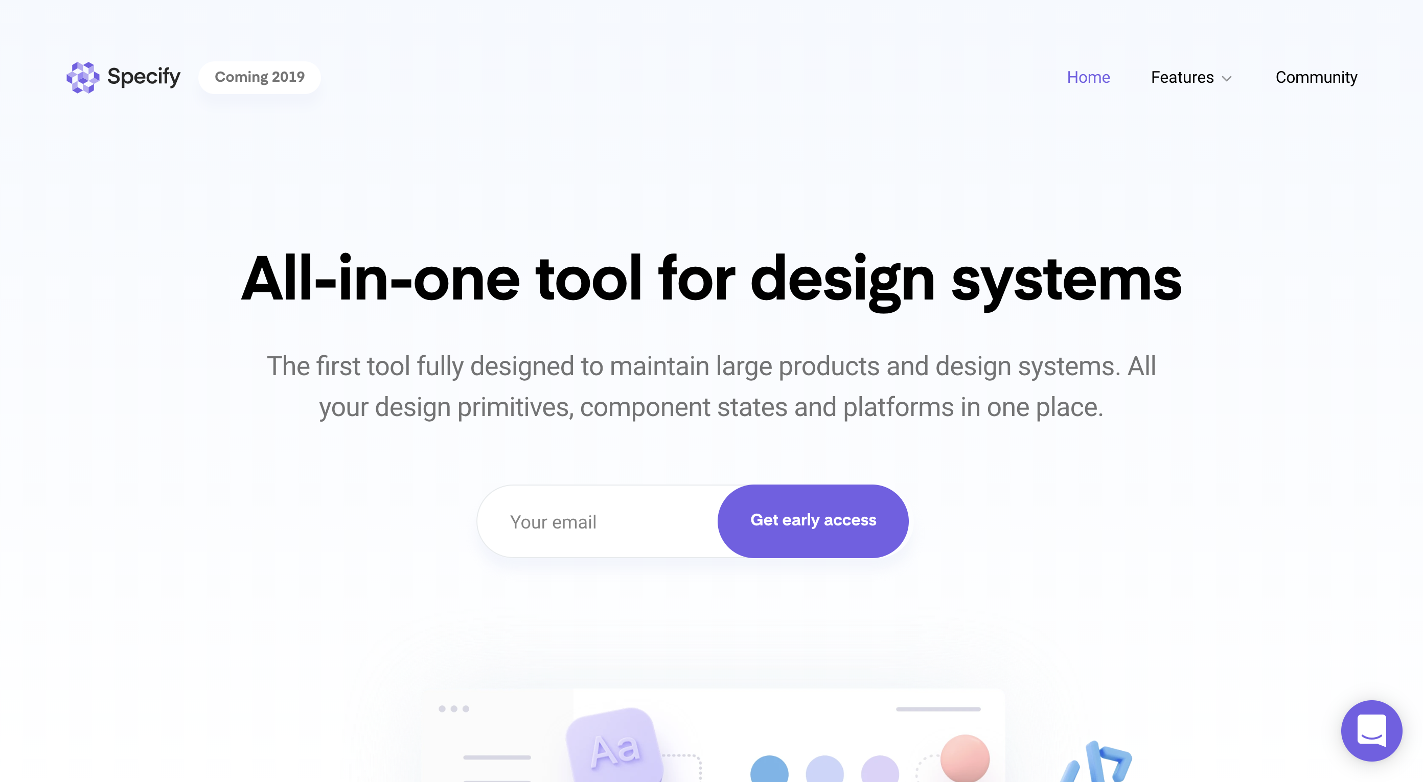 デザインシステム管理ツール「Specify」のリリースが待ちきれない | Web Design Trends