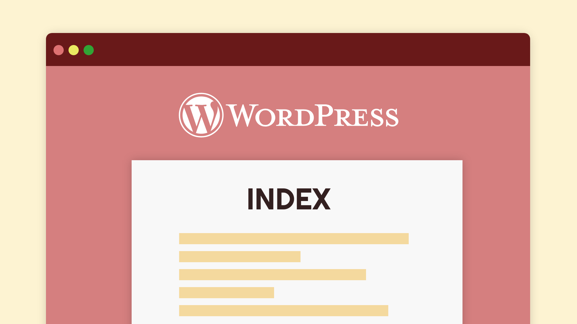 WordPressの投稿ページに目次を配置してデザインを変更する方法 | Web Design Trends
