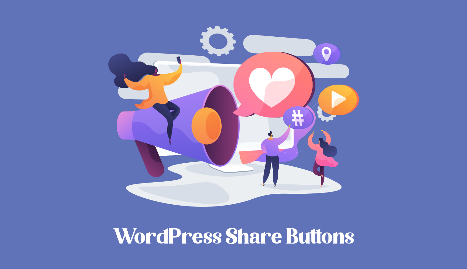 簡単！WordPressサイトにSNSシェアボタンを追加する方法 | Web Design Trends