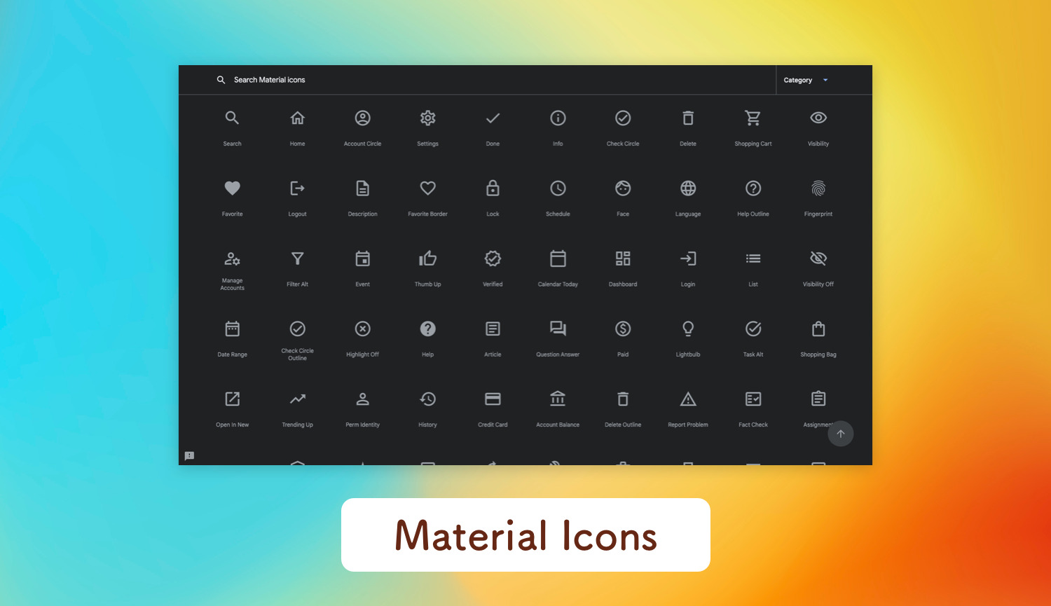 Material Icons（Google Font Icons）の使い方を解説！表示されない時に確認すべきポイントも | Web ...